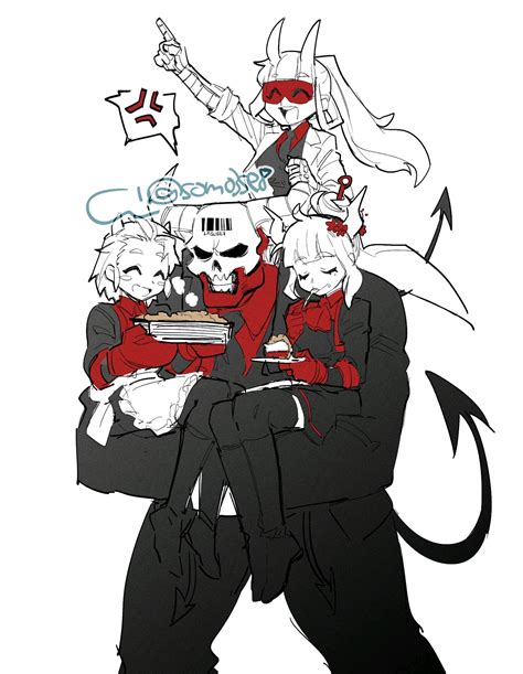 Helltaker同人文406老正义 哔哩哔哩