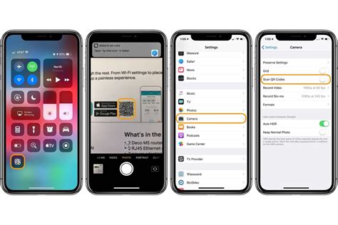 Scan And Go Enabling Qr Scanning On Iphone 10 Citizenside