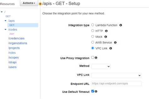 Api Gateway Integration With Another Account Cluster Raws