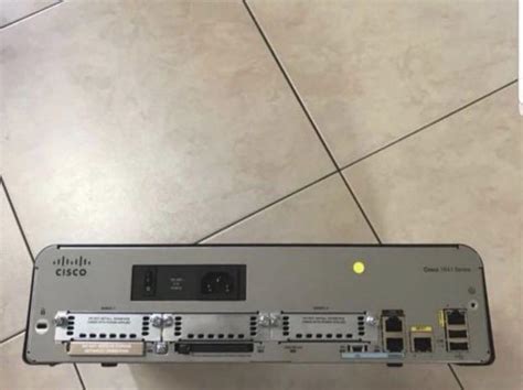 Cisco Router 1900 Series Computers And Tech Parts And Accessories Networking On Carousell