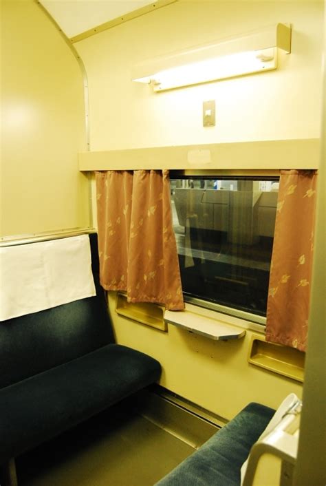 寝台急行「きたぐに」の旅2 車内 こぴっと ちぴっと