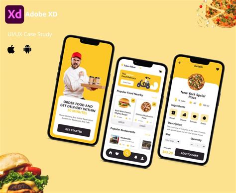 Saba Akbar On Linkedin Uiux Appdesign App Uidesign Uxdesigner Mobileappdesign Fooddelivery