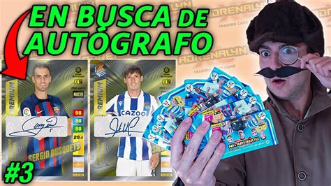 En Busca De AutÓgrafo Original ActualizaciÓn Adrenalyn Xl 2022 23 Liga