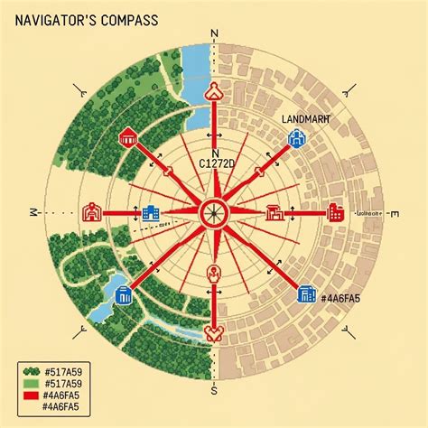 Free Pixel Compass Map Photo Compass Map Pixel Download At Stockcake