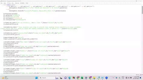 My New Python Project Using Tkinter Manasvi Vachhani Posted On The