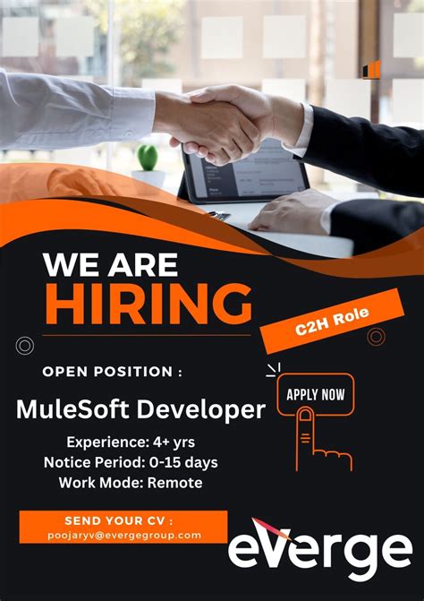Mulesoft Mulesoft Hiring Mulesoftjobs Vijeetha V P