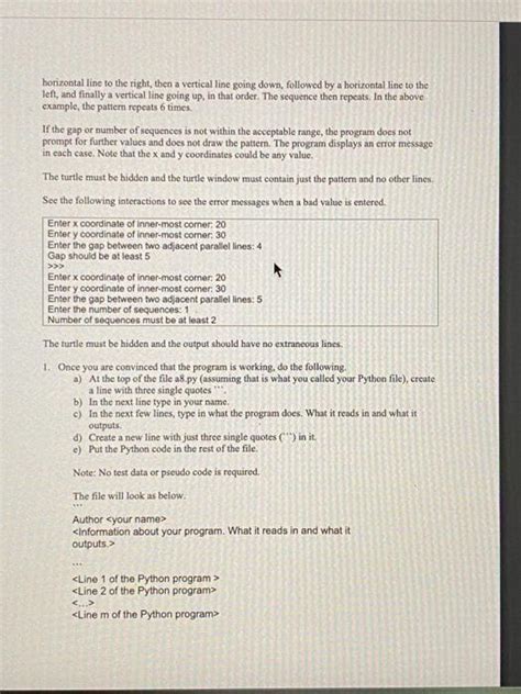 Solved Problem In This Assignment You Will Write A Python Chegg