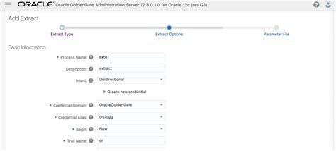 Oracle Goldengate Microservices Architecture First Try