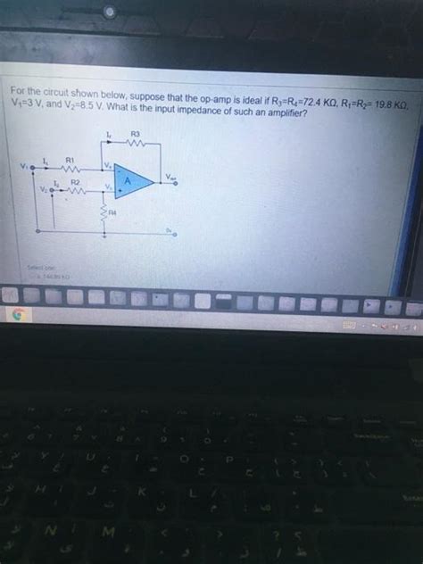 Solved A Determine The Closed Loop Voltage Gain A Chegg
