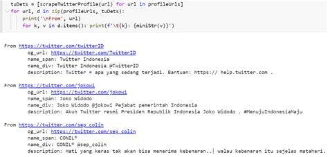 Html How To Get Twitter Profile Name Using Python Beautifulsoup Module Stack Overflow
