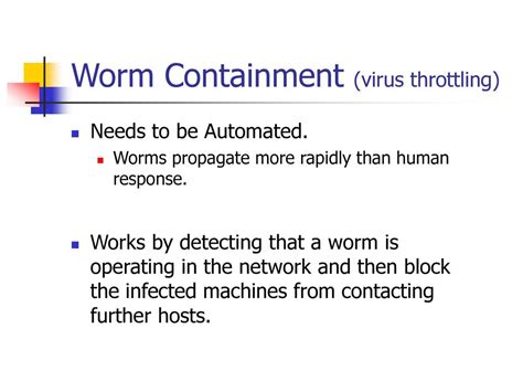 Very Fast Containment Of Scanning Worms Ppt Download