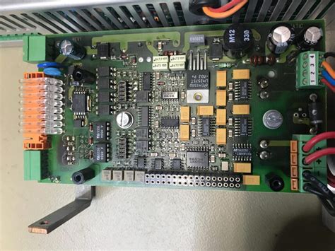 Repair Siemens Avr Voltage Regulator Pcb Renotronic