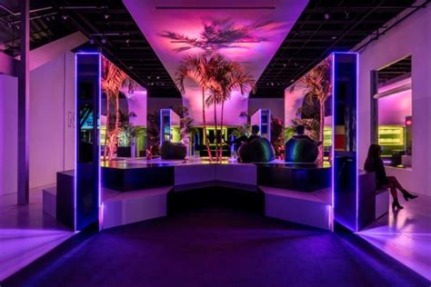 Rafael De Cardenas Creates Neon Jungle In Miami