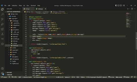 Develop Your Web App Backend Using Django And Frontend Tools By