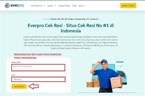 Cek Resi Rex Express Everpro