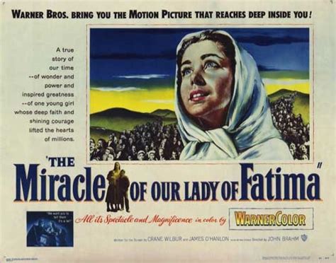Miracle Of Our Lady Of Fatima Movie Posters From Movie Poster Shop