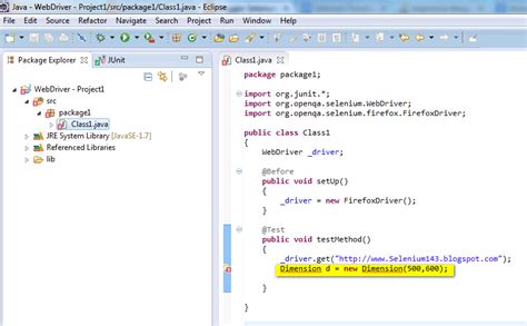Selenium By Arun 291 Manage Window Setsize To Resize The