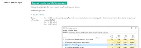 Problem With Web Client Certificade Ssl Webtools Laserfiche Answers