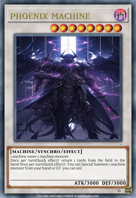 Synchro Level 8 With 2 Effect Are Ok Right R Customyugioh