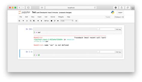 Truco Jupyter Ignorar Errores En Las Celdas De Jupyter Notebook