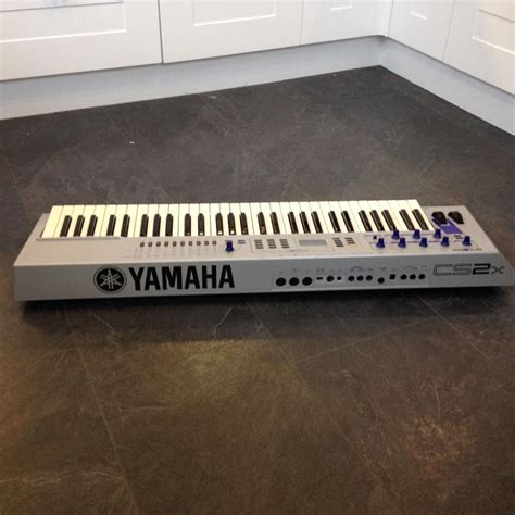 The Ultimate SynthDB Yamaha CS X