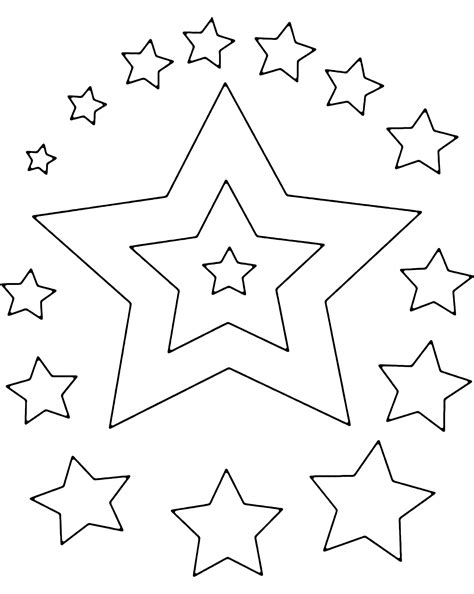 Трафарет Звезды Для Вырезания Из Бумаги Шаблоны Распечатать Лучшая Фото Подборка