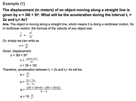 What Is Rectilinear Motion Sciencequery