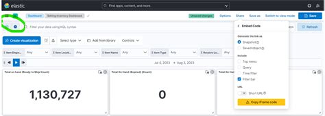 How To Apply Filters To All The Embedded Iframe Visuals Kibana