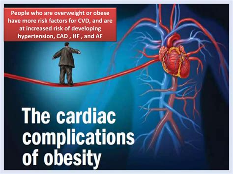Obesity And Cardiovascular Disease Pptx
