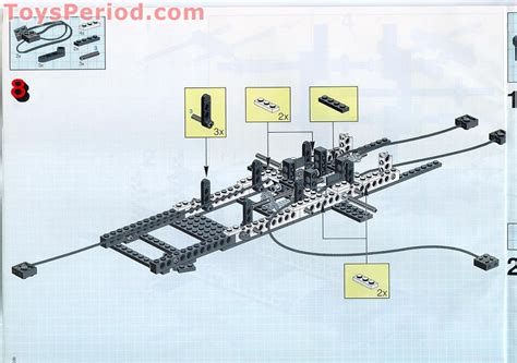 Lego 8480 Space Shuttle Instructions And Parts List