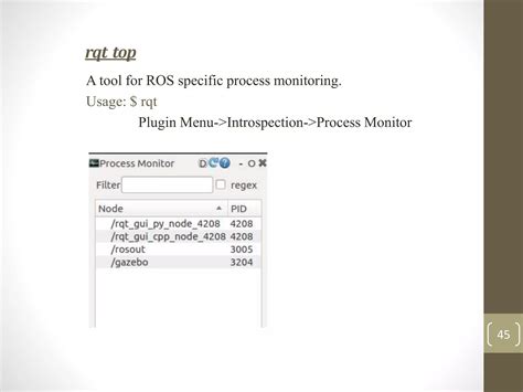 Guide To ROS Tools PPTX Operating Systems Computer Software And Applications