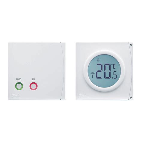 Danfoss Ret2000b Rf Rx1 S User Manual Pdf Download Manualslib