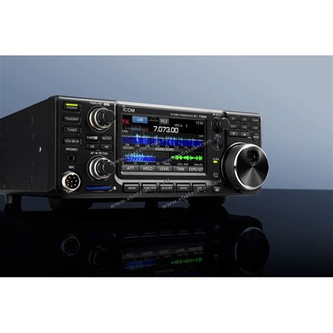 Icom Ic 7300 Hf 50mhz Option 5mhz And 70mhz 100w Lcd Screen Xbs Telecom