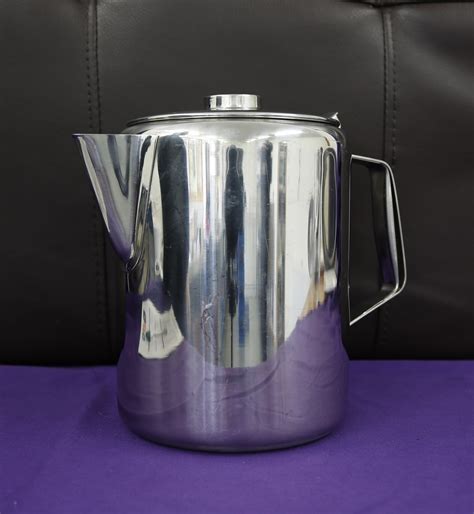 Large Stainless Steel Teapot 4 Seasons Event Services
