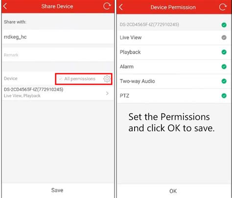 How To Share Device By Scanning QR Code On Hik Connect App SecurityCamCenter Com