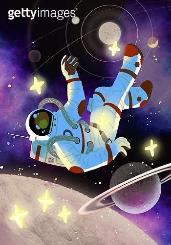 우주 자연현상 풍경 컨셉 환상 컨셉 우주비행사 운송직업 행성 행성의고리 행성 이미지 Jv13013980 게티이미지뱅크