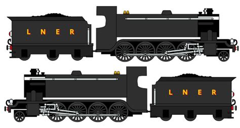 Lner Gnr O2 By Xldliscool On Deviantart