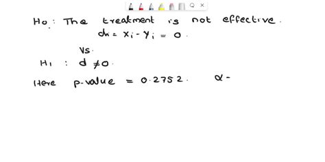 Solved T Test Paired Two Sample For Means Variable 1 Variable 2 2833333333 3833333333 2