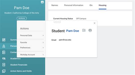 Common Workday Features Functions