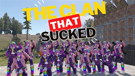 Rust The Clan That Sucked Fail Raid Youtube