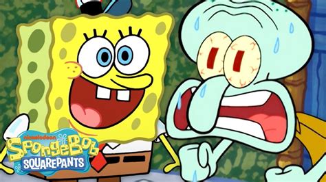 30 Minutes Of Squidward Yelling At Spongebob 📣 Spongebob Youtube