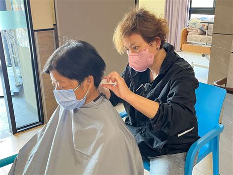私立愛鄰綜合長照機構 資源連結 義剪活動