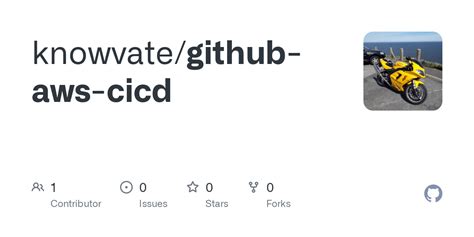 GitHub Knowvate Github Aws Cicd