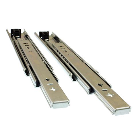 125kg Drawer Slide Side Mounting Non Locking