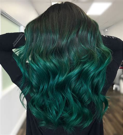 20 Emerald Green Hair Ombre Fashionblog