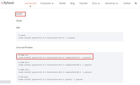Conda 虚拟环境安装pytorch And D2l包 不知不止 博客园