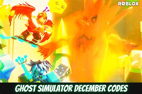 Roblox Ghost Simulator Codes December 2022