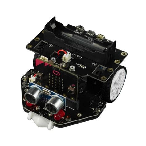 Maqueen Microbit Plus V2 18650 Educational Programming Robot Platform