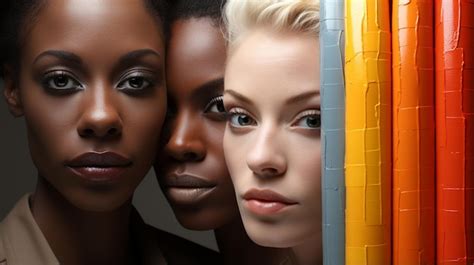 Premium AI Image People Of Different Sexes Together
