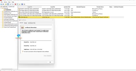 Powershell Create And Export Self Signed Rsa Certificates Pfx Cer Pem Vgeek Tales From